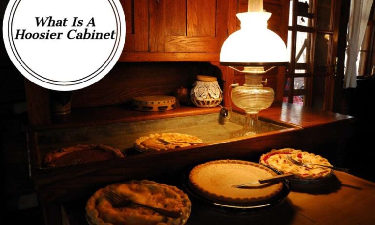 What Is A Hoosier Cabinet
