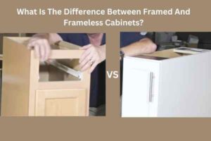 What Is A Frameless Cabinet