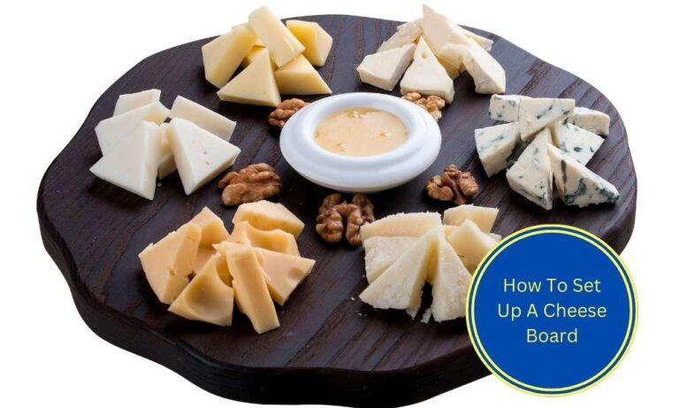 How To Set Up A Cheese Board - House Arctic