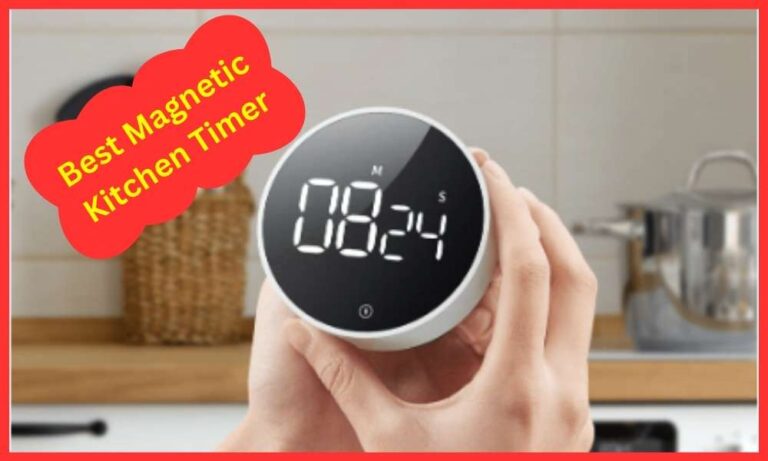Best Magnetic Kitchen Timer - House Arctic
