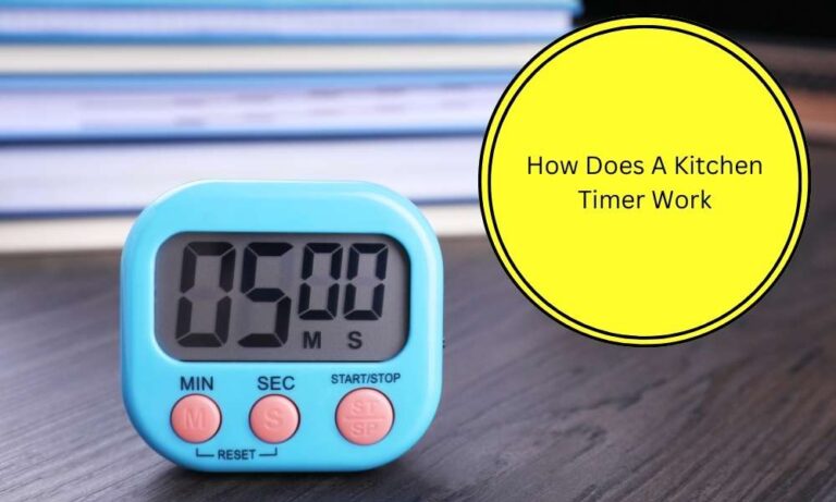 How Does A Kitchen Timer Work - House Arctic