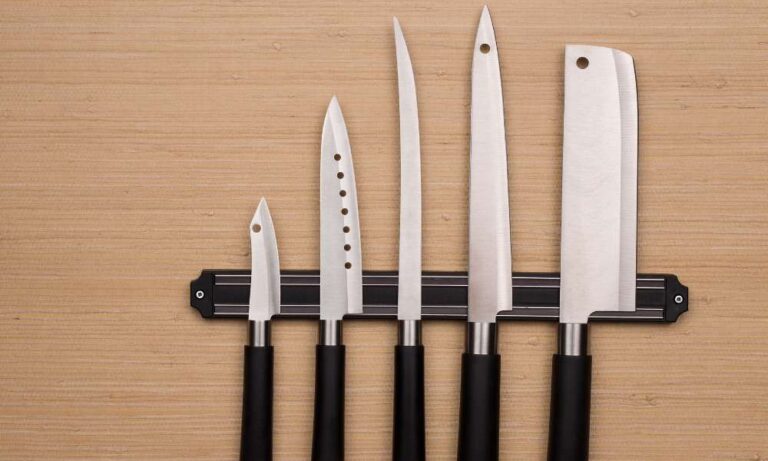 Types Of Kitchen Knives - House Arctic