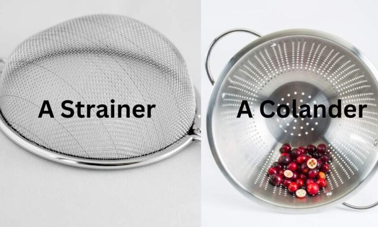 What Is The Difference Between A Colander And A Strainer - House Arctic