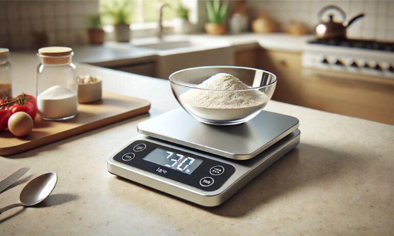 How To Use Electronic Kitchen Scales - House Arctic