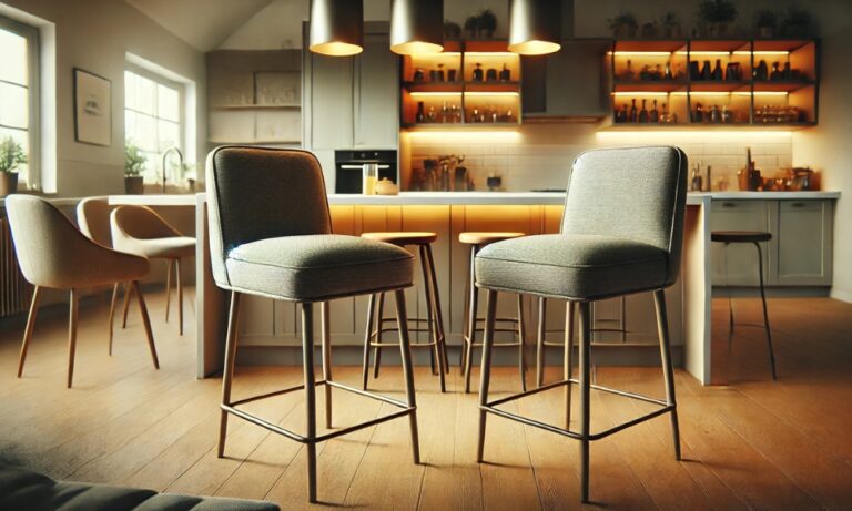 How To Reupholster Bar Stools With Backs: A Step-by-Step Guide - House ...