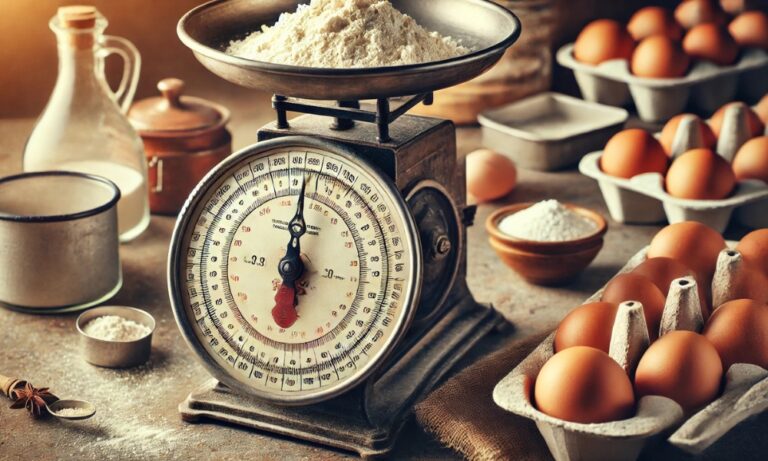 A Comprehensive Guide To Using Mechanical Kitchen Scales - House Arctic