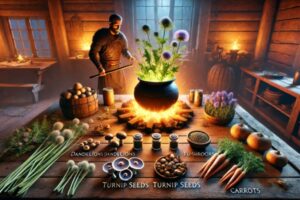 Valheim: How to Unlock the Spice Rack - House Arctic