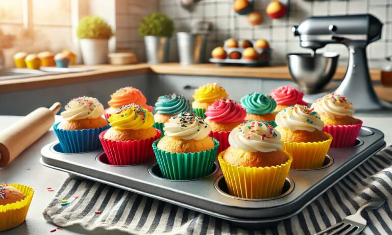 How To Use Paper Baking Cups - House Arctic