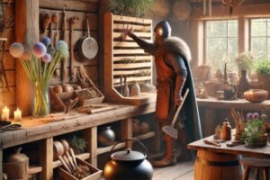 Valheim: How to Unlock the Spice Rack - House Arctic