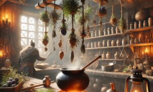 Valheim: How To Get The Spice Rack - House Arctic