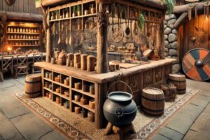 How To Make A Spice Rack In Valheim - House Arctic