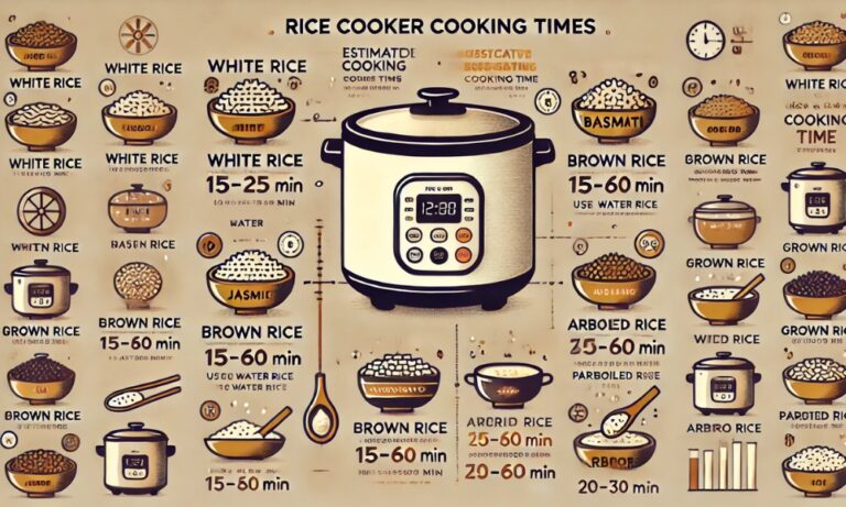 How Long Does Rice Cooker Take - House Arctic