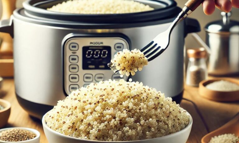 How To Cook Quinoa In A Rice Cooker: The Foolproof Method - House Arctic