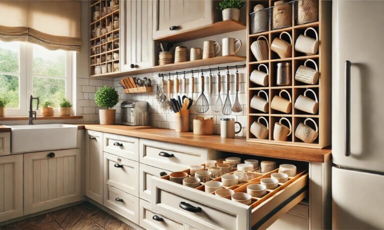 How To Store Cups In Kitchen: Creative and Practical Ideas - House Arctic
